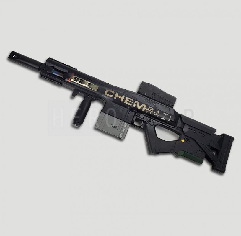Elysium Chemrail Rifle - HeroProp.com