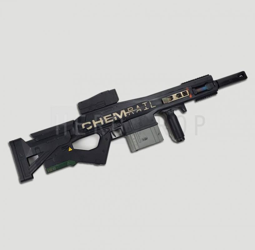 Elysium Chemrail Rifle - HeroProp.com
