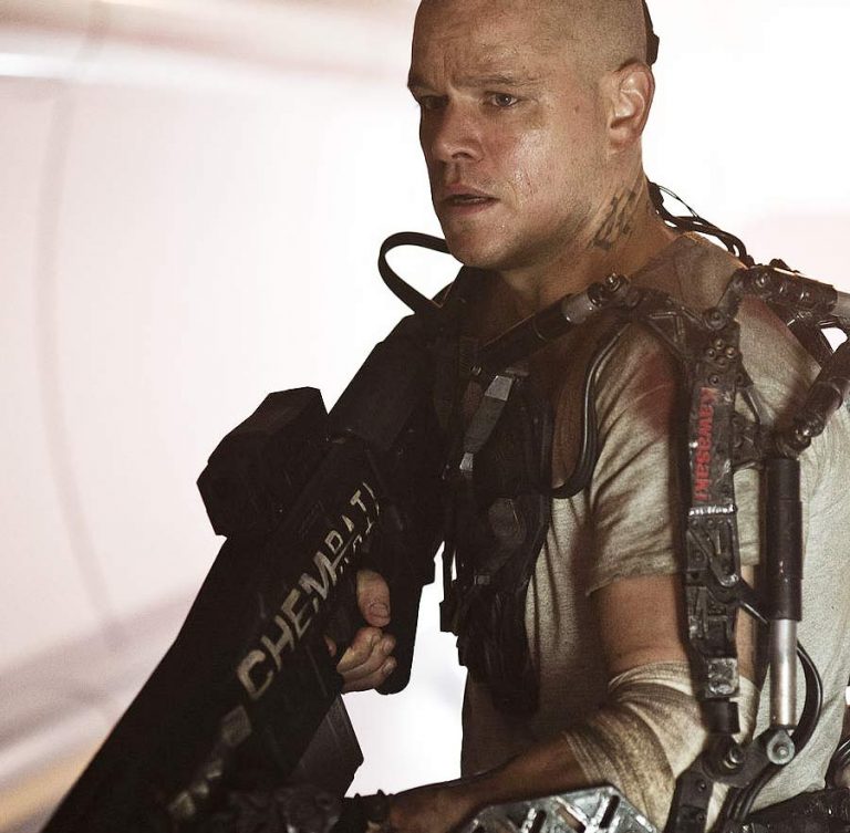 Elysium Chemrail Rifle - HeroProp.com