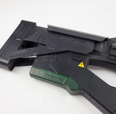 Elysium Chemrail Rifle - HeroProp.com