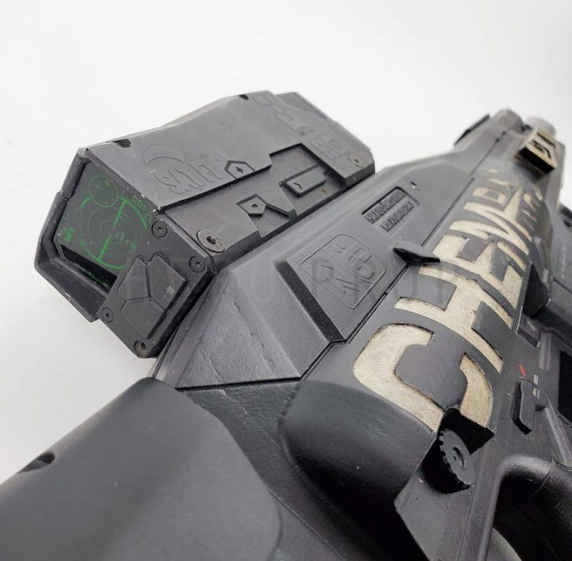 Elysium Chemrail Rifle - HeroProp.com