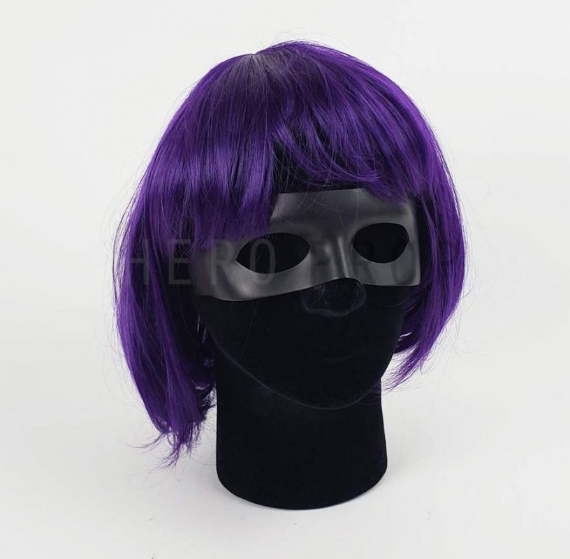 Kick-Ass 2 Hit Girl (Chloe Grace Moretz) Wig and Mask – HeroProp.com