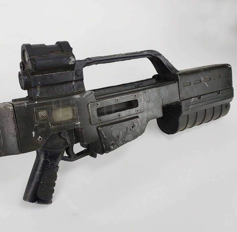 Doom - Duke’s (Razaaq Adoti) Stunt Rifle - HeroProp.com