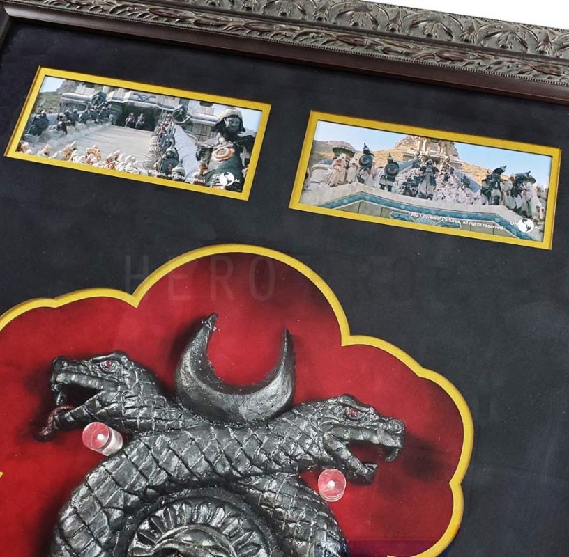 Conan The Barbarian Set Temple Guard Chest Emblem - HeroProp.com