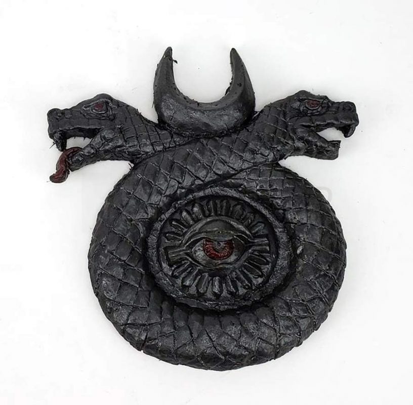 Conan The Barbarian Set Temple Guard Chest Emblem - HeroProp.com