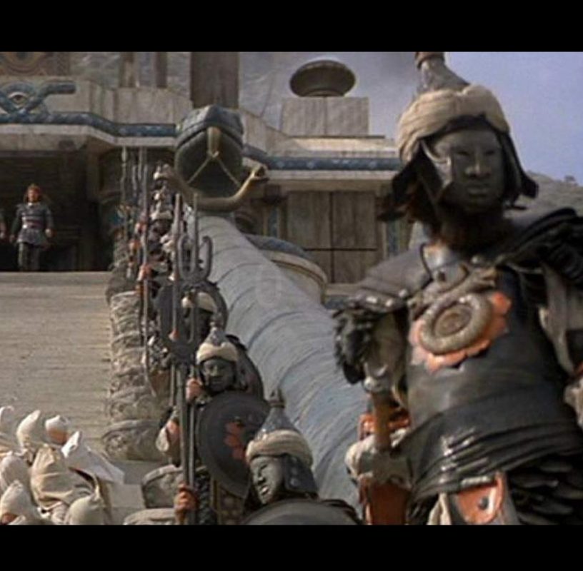 Conan The Barbarian Set Temple Guard Chest Emblem - HeroProp.com