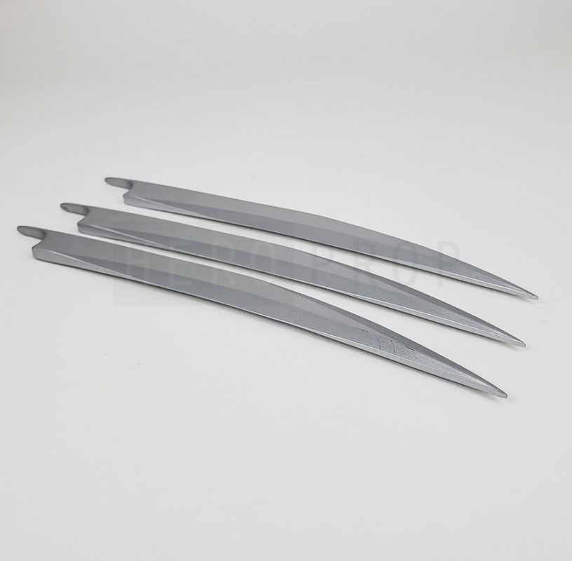 Marvel X-men Origins: Wolverine Production Adamantium Claws – HeroProp.com