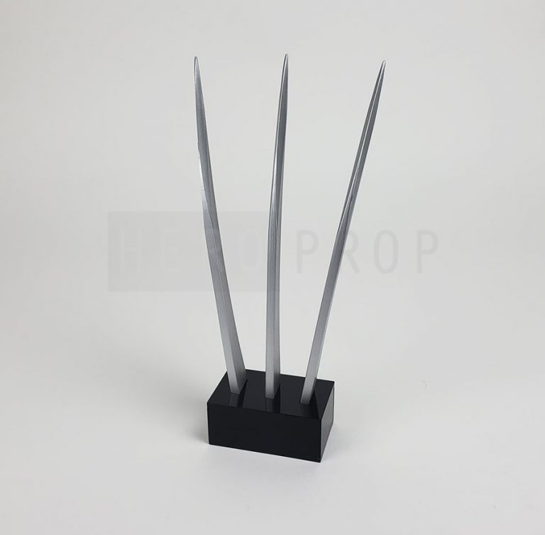 Marvel X-men Origins: Wolverine Production Adamantium Claws – HeroProp.com