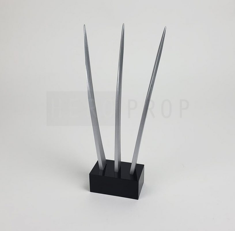Marvel X-men Origins: Wolverine Production Adamantium Claws – HeroProp.com