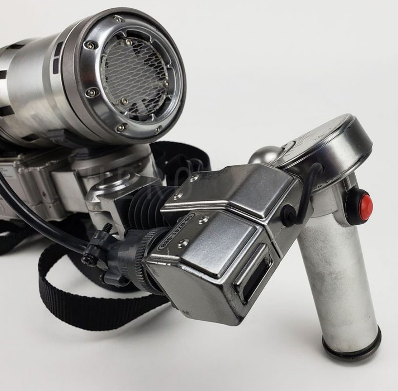 Pixels – DARPA Donkey Kong Wrist Light Cannon with Swivel Handle ...