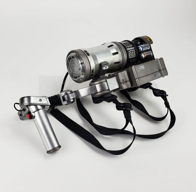 Pixels – DARPA Donkey Kong Wrist Light Cannon with Swivel Handle ...