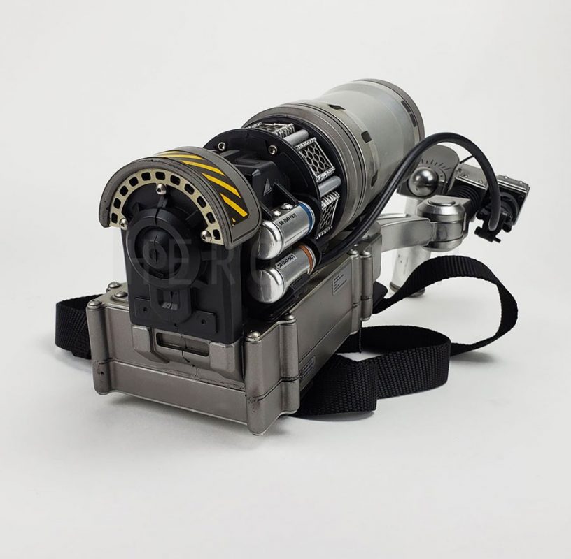 Pixels – DARPA Donkey Kong Wrist Light Cannon with Swivel Handle ...