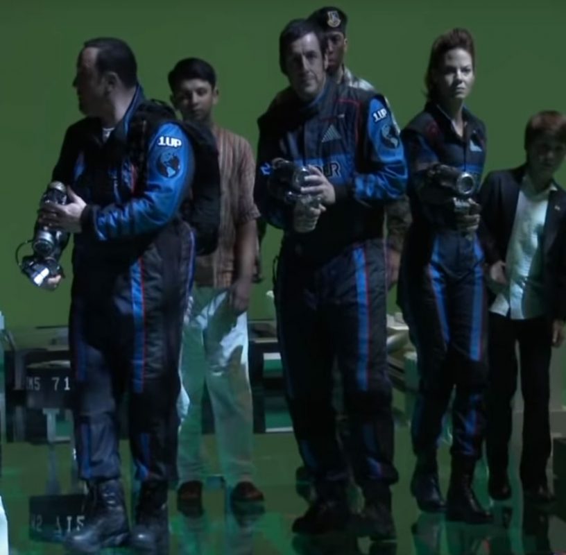 Pixels – DARPA Donkey Kong Wrist Light Cannon with Swivel Handle ...