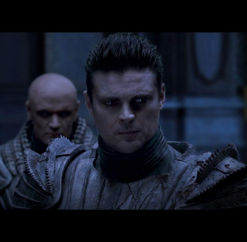 Riddick: Rule The Dark Vaako's (Karl Urban) Hero Necromonger Costume ...