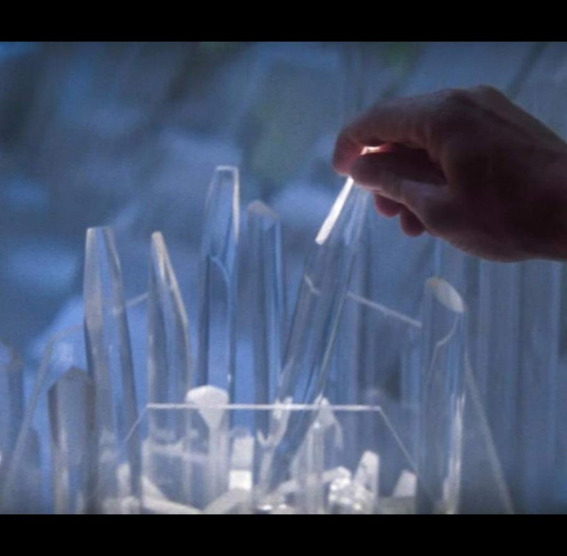 Superman - Fortress of Solitude Computer Console Crystal - HeroProp.com