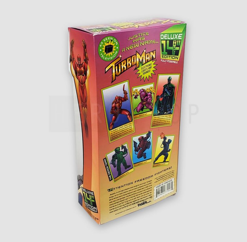 Jingle All The Way Booster Prop Action Figure