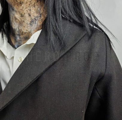 Bughuul Mask Wig and Jacket from Sinister - HeroProp.com