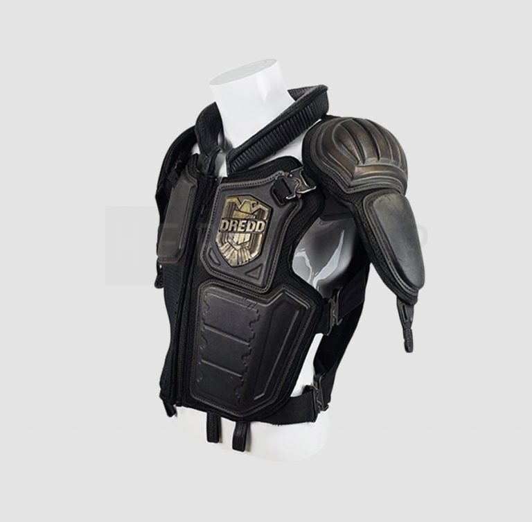DREDD - Judge Dredd (Karl Urban) Armour - HeroProp.com