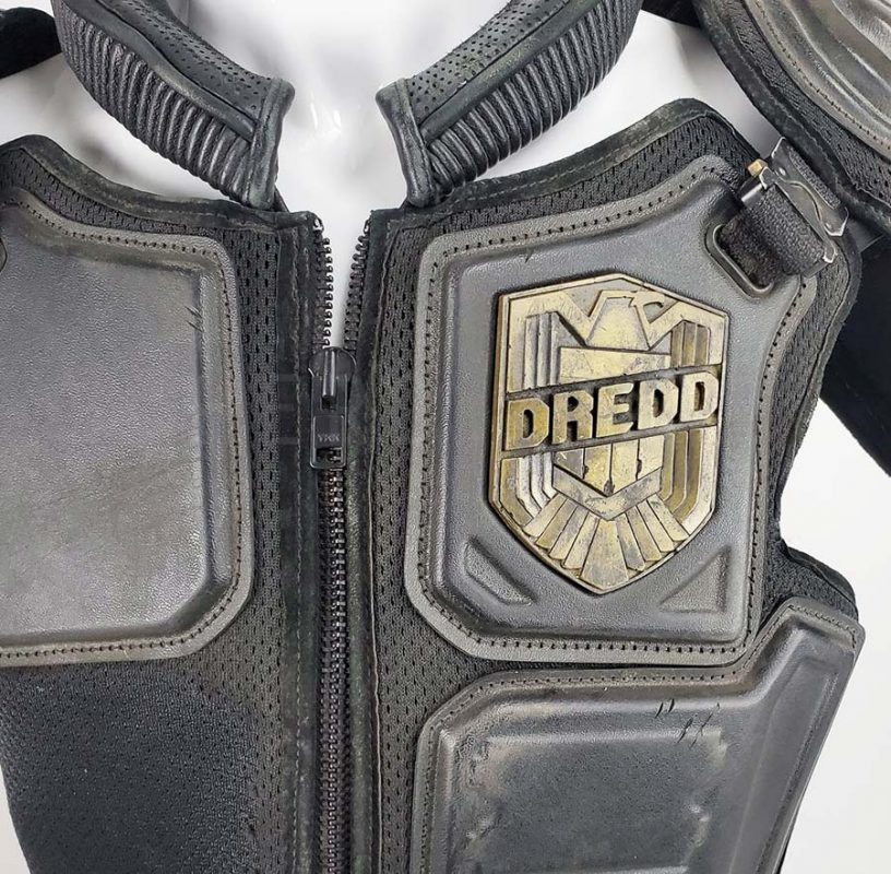 DREDD - Judge Dredd (Karl Urban) Armour - HeroProp.com