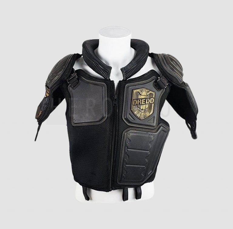 DREDD – Judge Dredd (Karl Urban) Armour – HeroProp.com