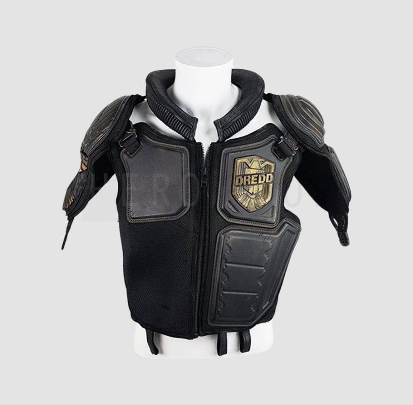 DREDD - Judge Dredd (Karl Urban) Armour - HeroProp.com