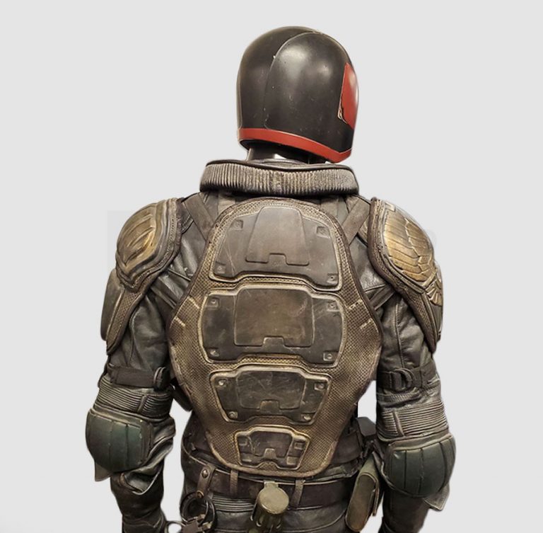 Dredd - Original Judge Alvarez (Edwin Perry) Complete Costume ...