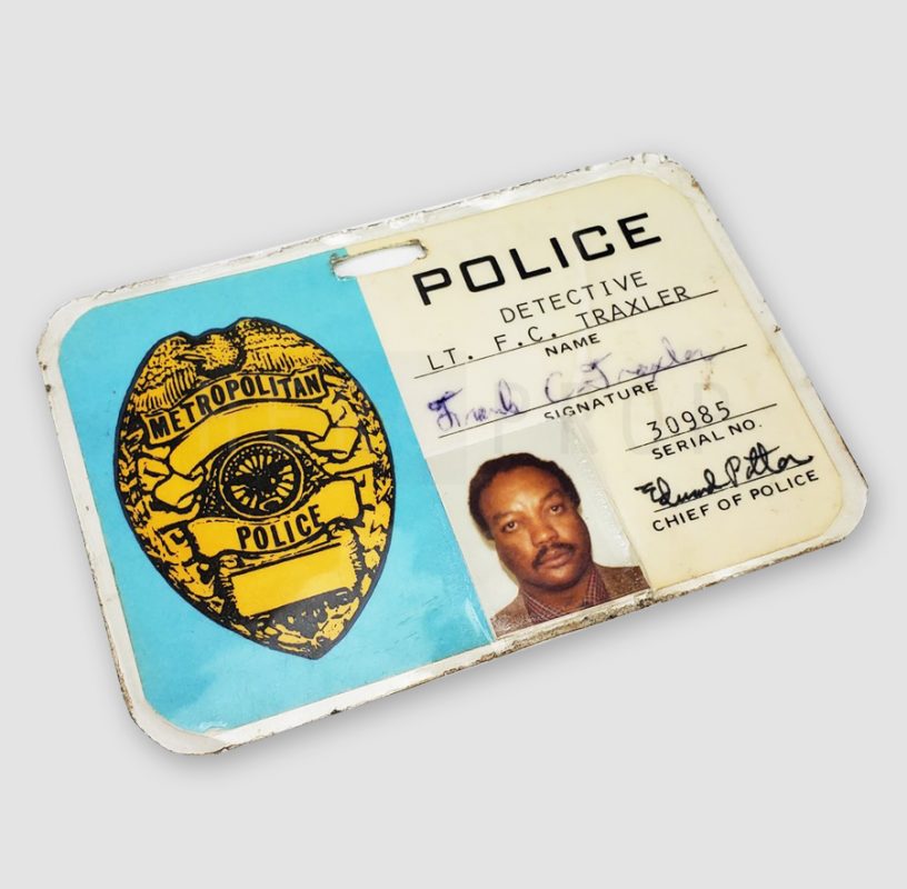 The Terminator, Lt. Traxler's Police ID Card - HeroProp.com