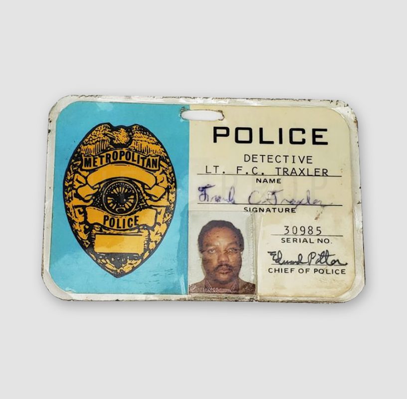 The Terminator, Lt. Traxler's Police ID Card - HeroProp.com