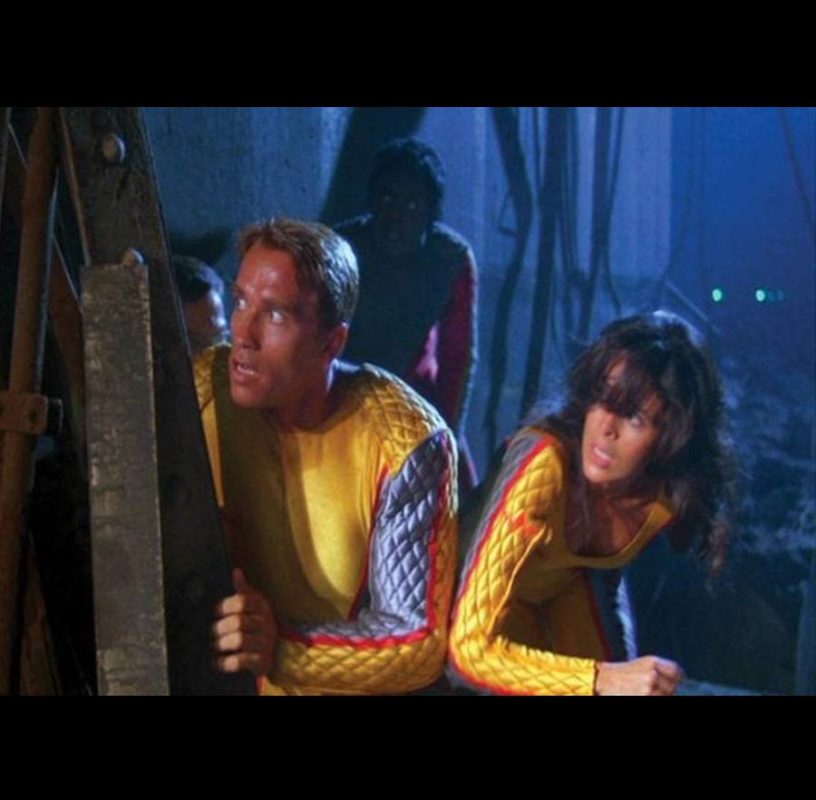 The Running Man – Maria Conchita Alonso "Amber Mendez" Contestant ...