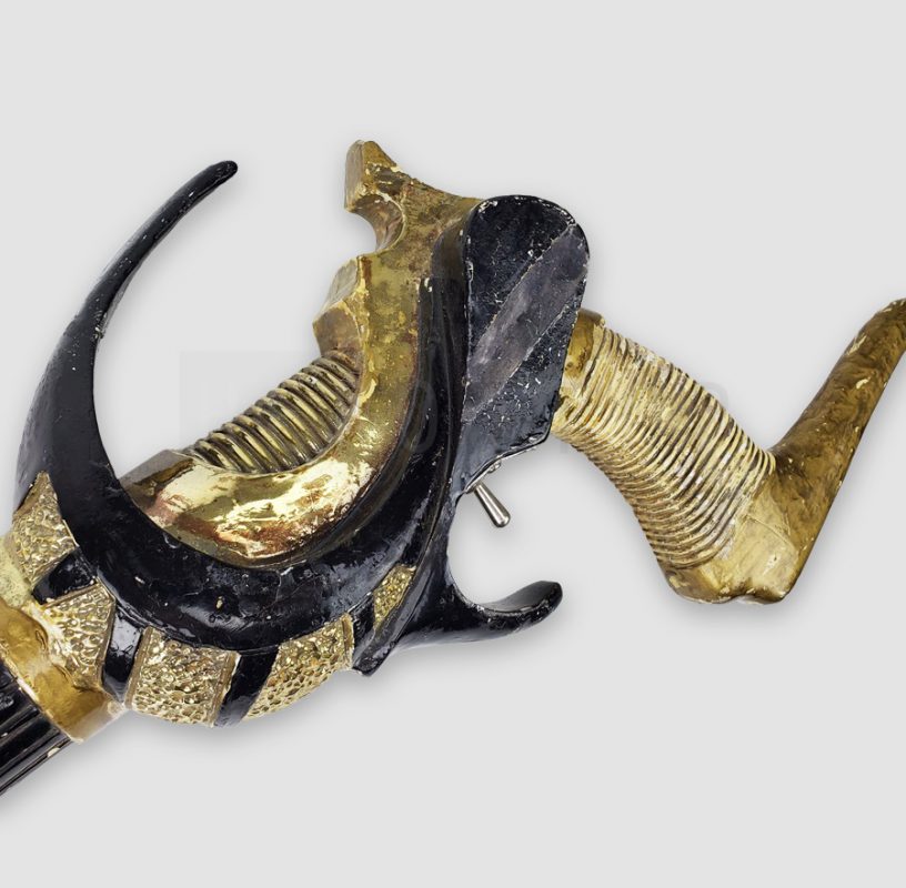 Hero Hawkman Rifle from Flash Gordon (1980) - HeroProp.com