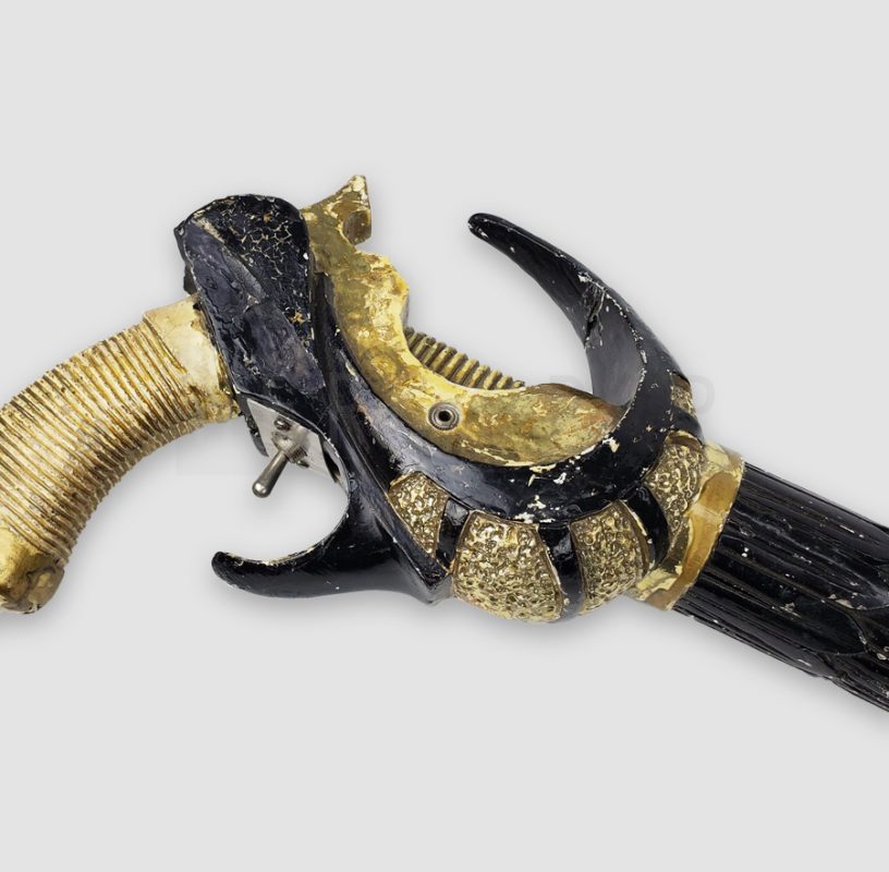 Hero Hawkman Rifle from Flash Gordon (1980) - HeroProp.com