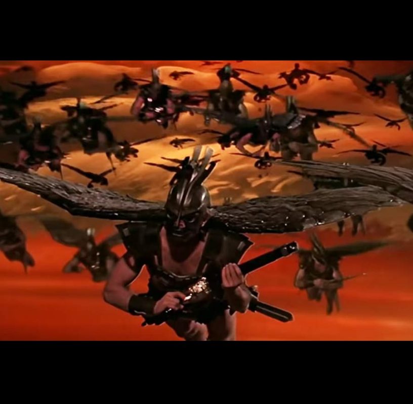 Hero Hawkman Rifle from Flash Gordon (1980) - HeroProp.com