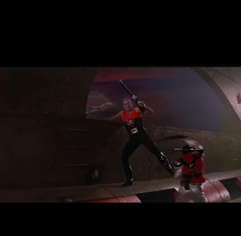 Hero Hawkman Rifle from Flash Gordon (1980) - HeroProp.com