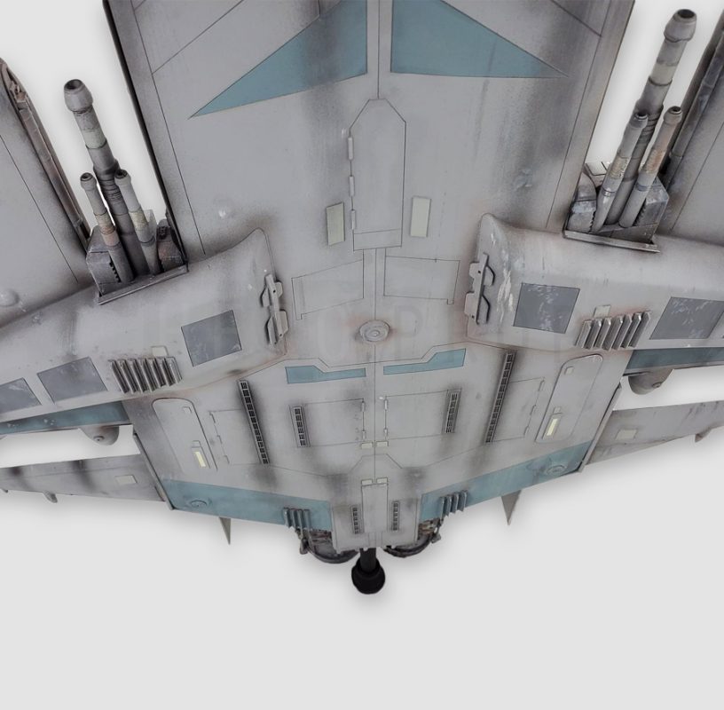 Starship Troopers Large Scale Miniature TAC Fighter - HeroProp.com