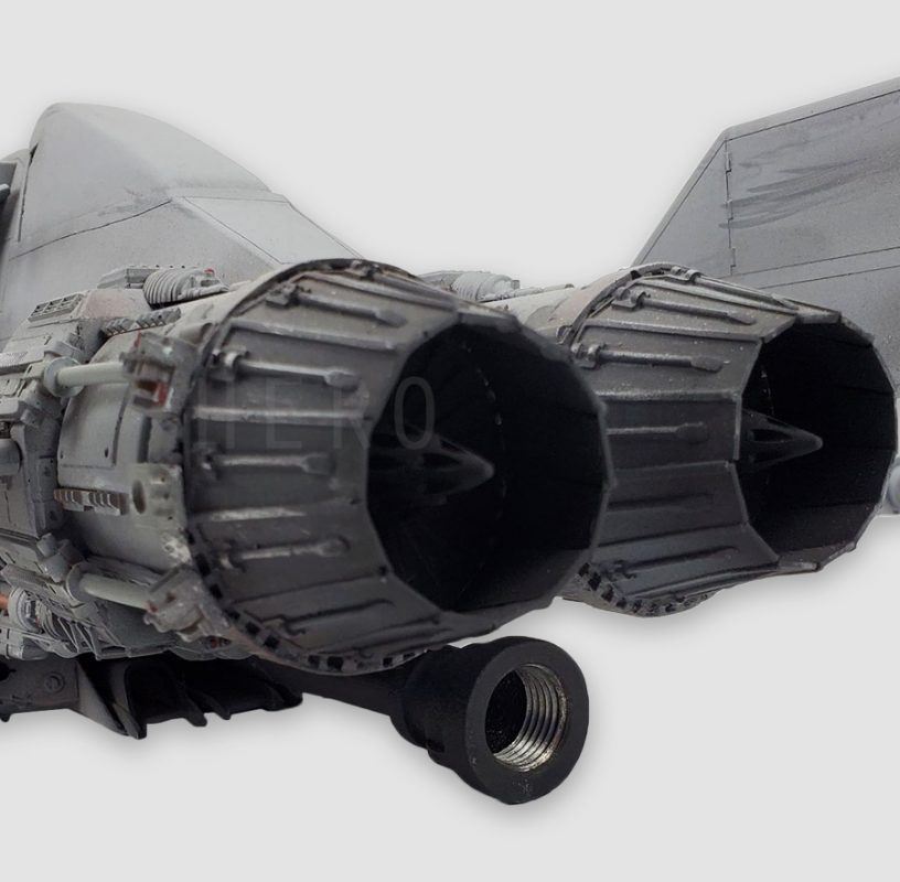 Starship Troopers Large Scale Miniature TAC Fighter - HeroProp.com