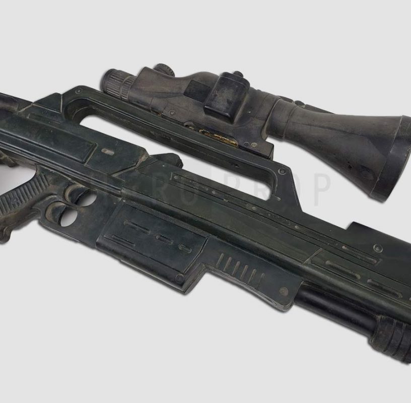 Starship Troopers Stunt Morita Sniper Rifle - HeroProp.com