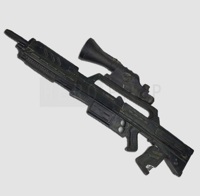 Starship Troopers Stunt Morita Sniper Rifle - HeroProp.com