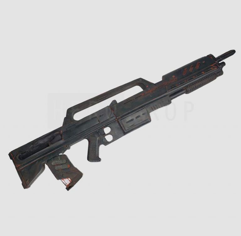 Starship Troopers Stunt Morita Assault Rifle - HeroProp.com