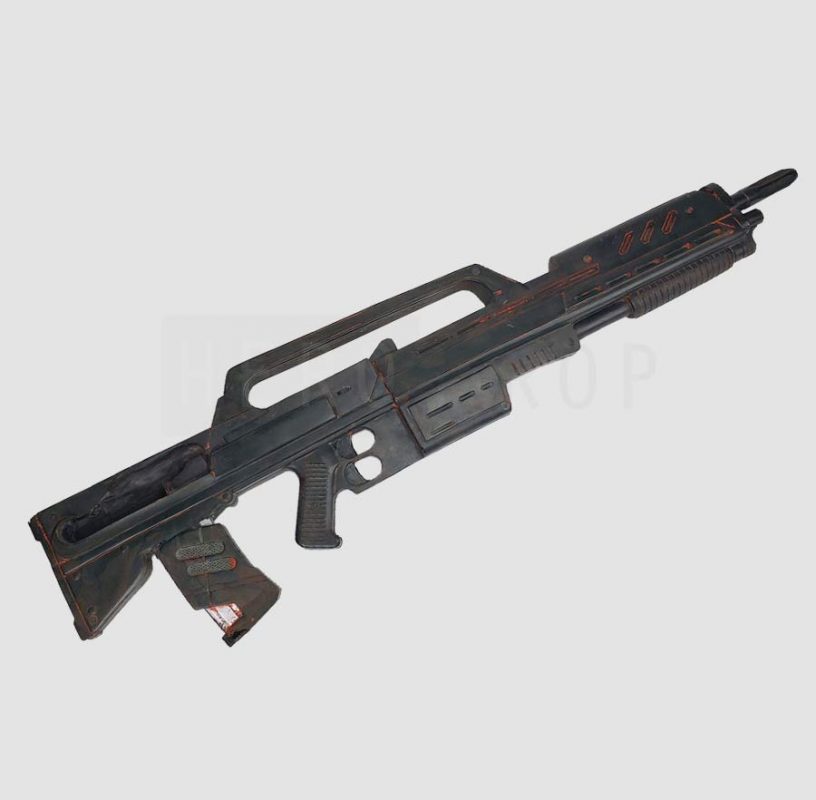 Starship Troopers Stunt Morita Assault Rifle - HeroProp.com