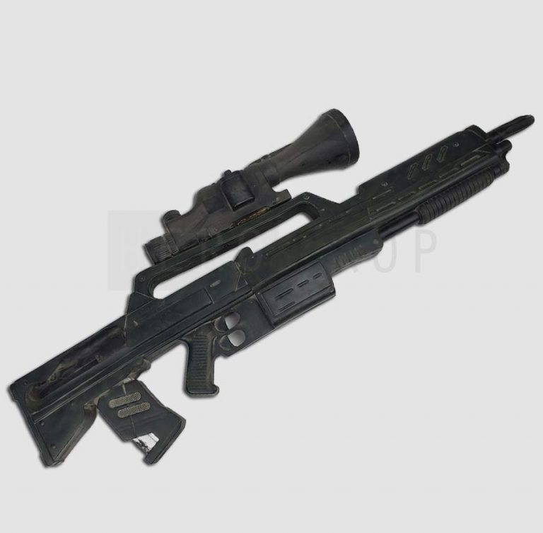 Starship Troopers Stunt Morita Sniper Rifle - HeroProp.com