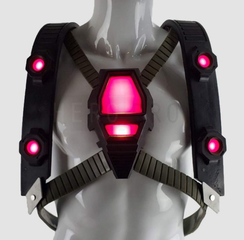 Starship Troopers Mobile Infantry Laser Tag Vest – HeroProp.com