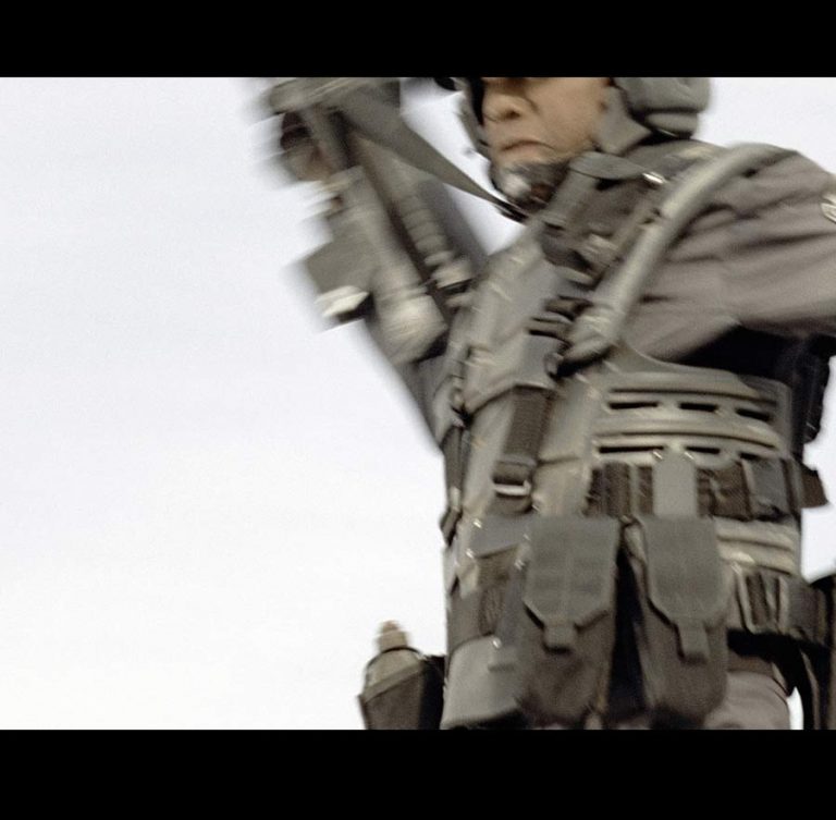 Starship Troopers Stunt Morita Sniper Rifle - HeroProp.com