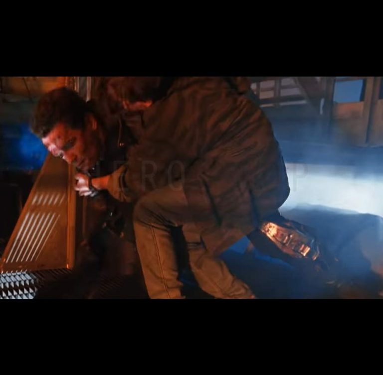 Terminator 2: Judgment Day Endoskeleton Leg/Knee Joint - HeroProp.com