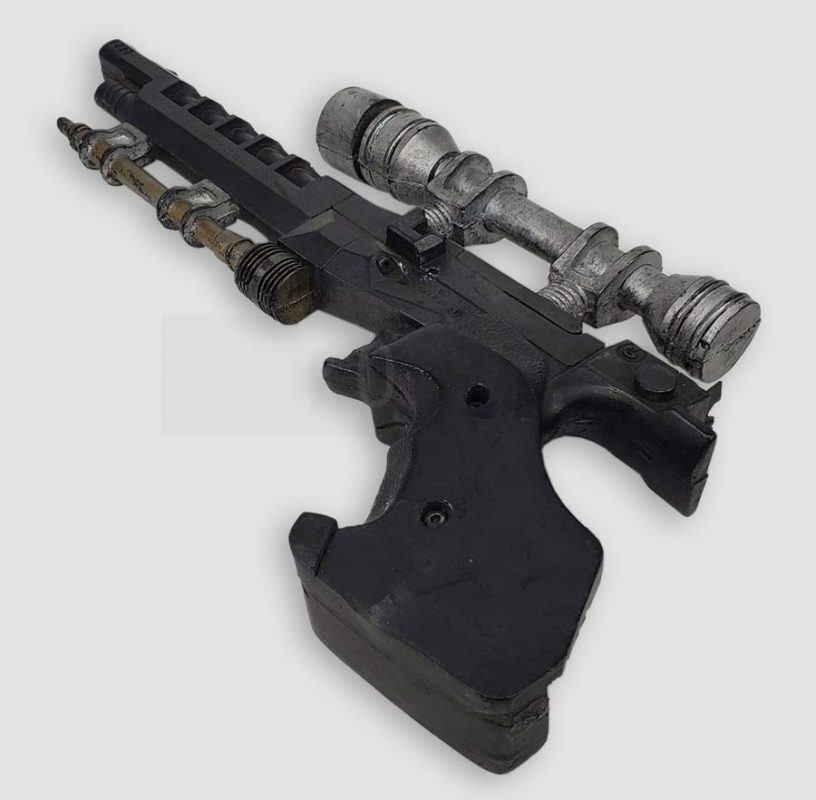Star Wars: The Phantom Menace Stunt S-5 Naboo Blaster - HeroProp.com