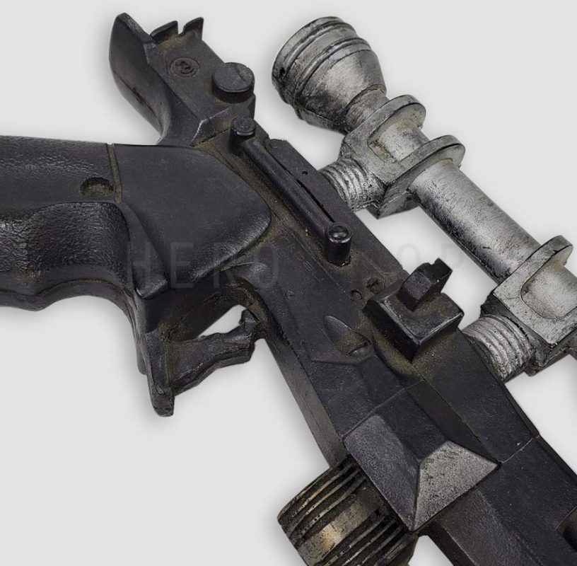 Star Wars: The Phantom Menace Stunt S-5 Naboo Blaster - HeroProp.com