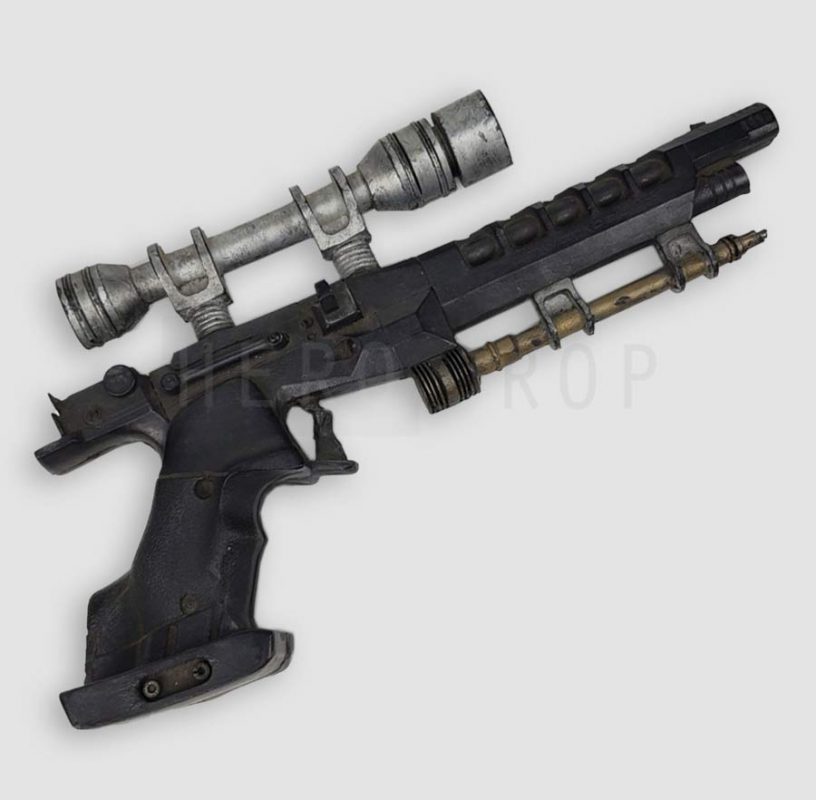 Star Wars: The Phantom Menace Stunt S-5 Naboo Blaster - HeroProp.com