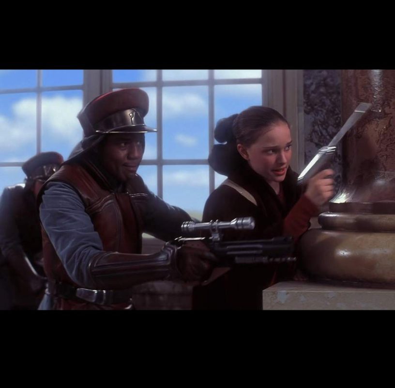 Star Wars: The Phantom Menace Stunt S-5 Naboo Blaster - HeroProp.com