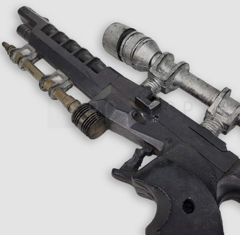 Star Wars: The Phantom Menace Stunt S-5 Naboo Blaster - HeroProp.com