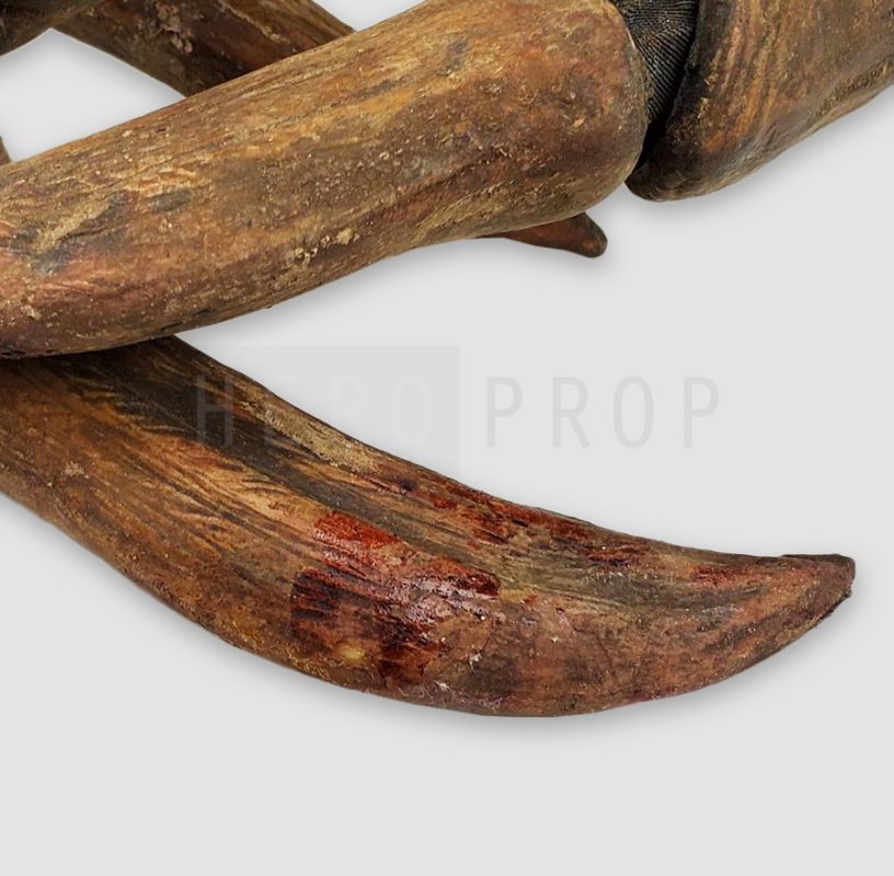 Predators River Ghost (Ram Runner) Mask, Hands and Teeth - HeroProp.com