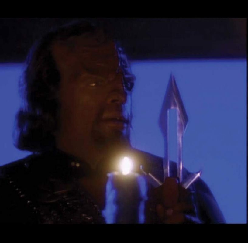 Hero Klingon "Dak'Tang" Knife Star Trek: Deep Space Nine - HeroProp.com